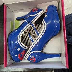 Funtasma | Shoes | Fantasma Womens Sailor Heels | Poshmark